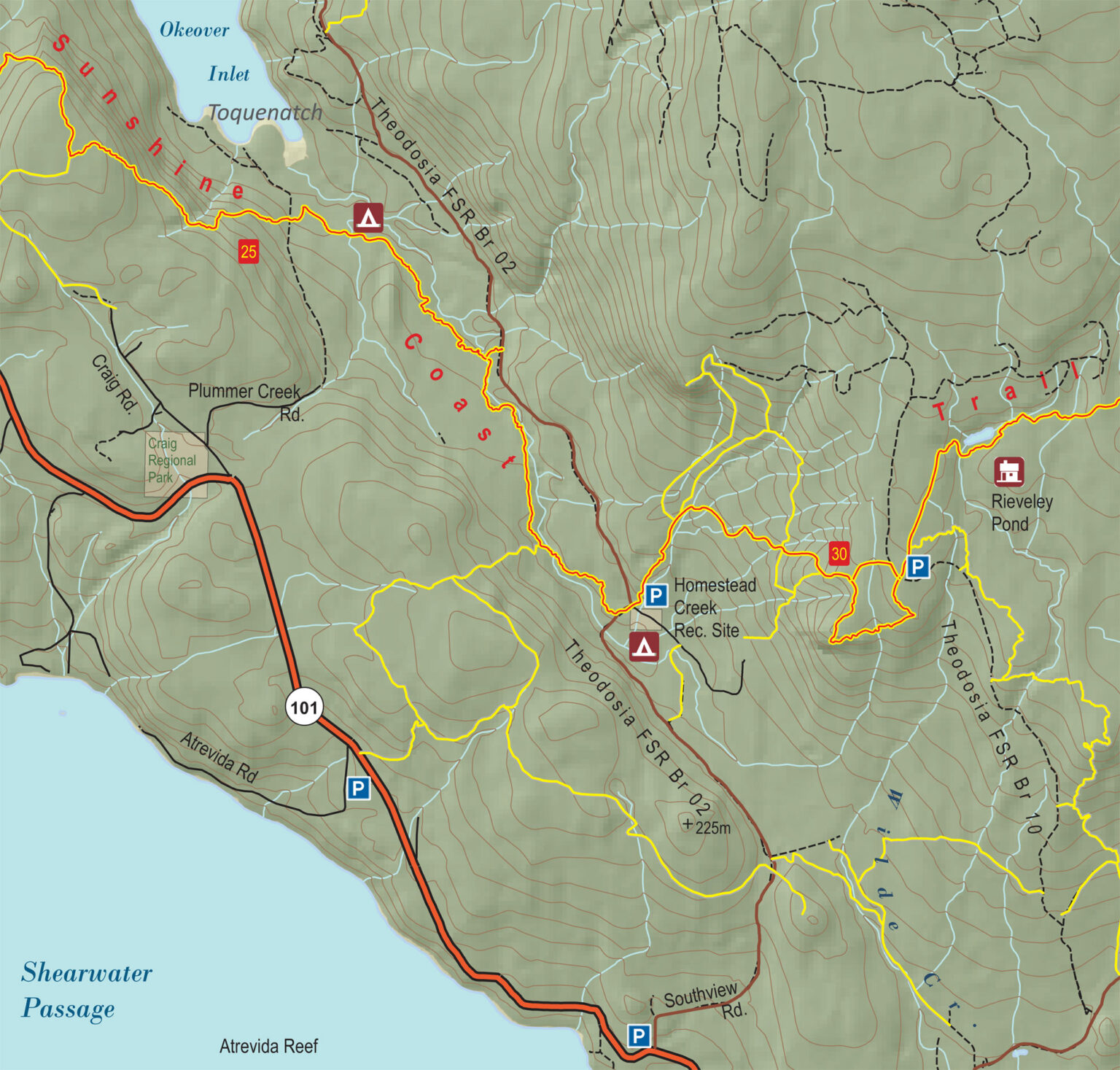 Maps — Sunshine Coast Trail