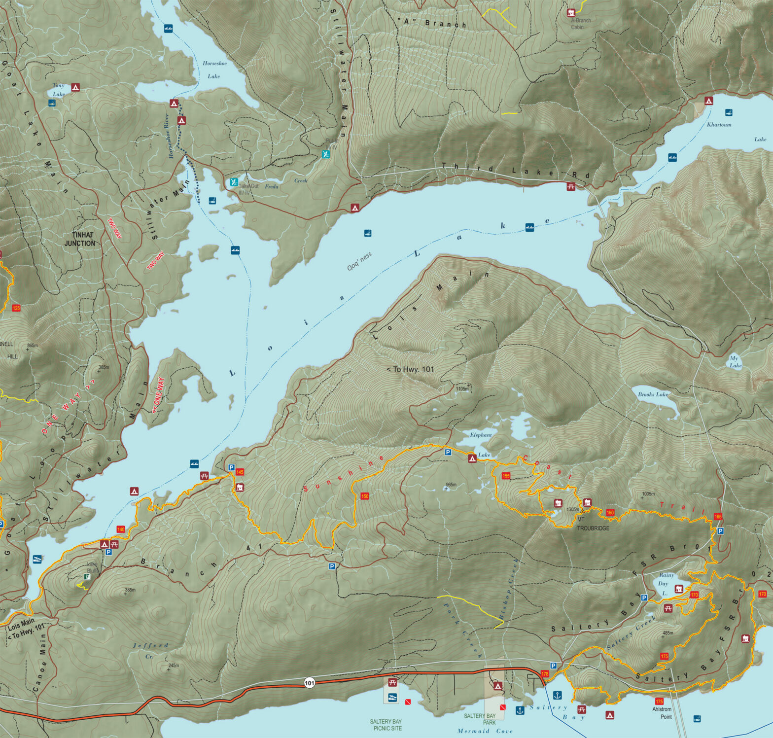Maps — Sunshine Coast Trail