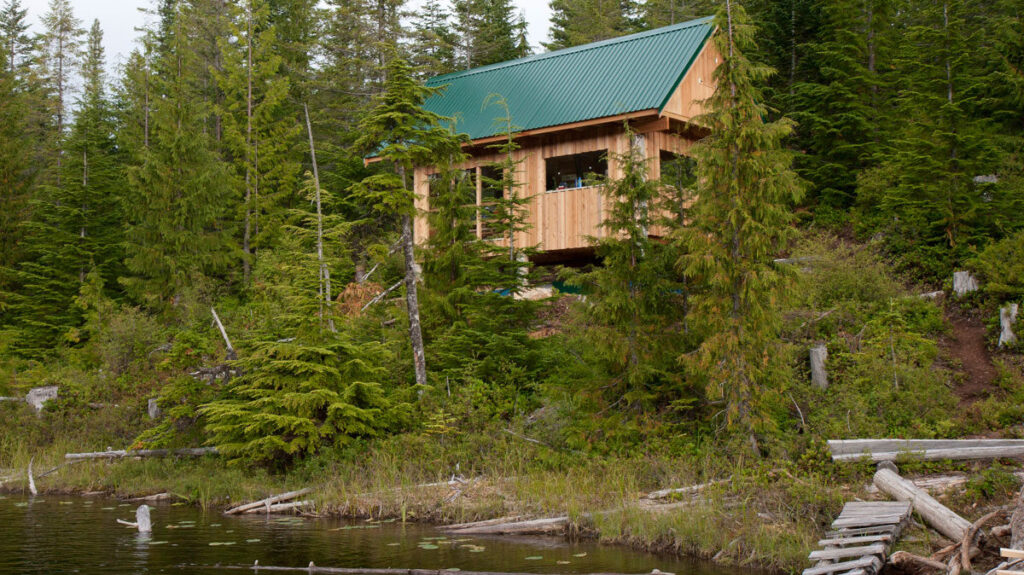 Elk Lake Hut — Sunshine Coast Trail